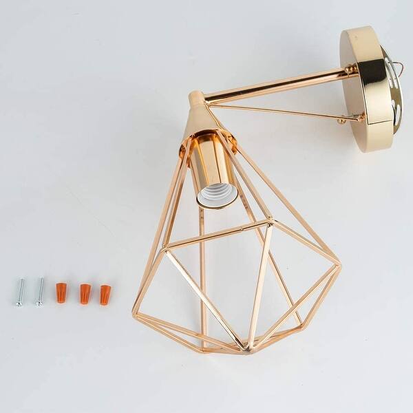 copper wire wall lights