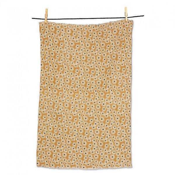 Daisy Tea Towel - Bed Bath & Beyond - 43842191