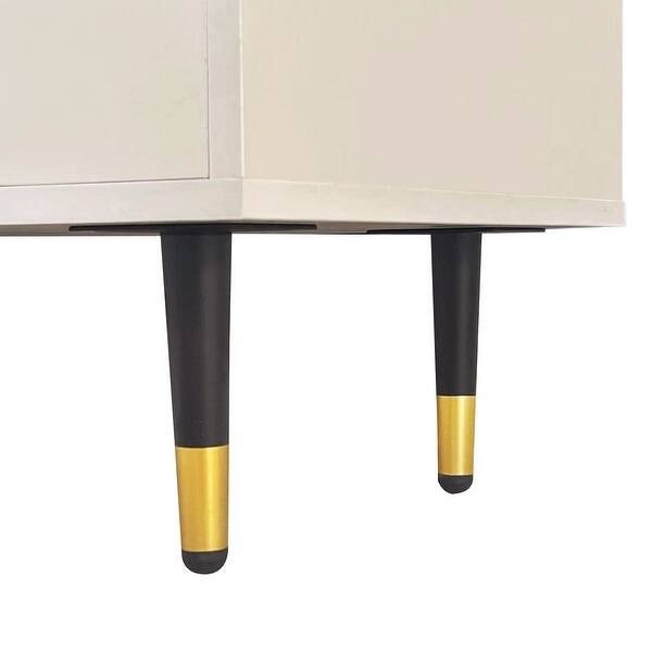 GEITIN Storage Sideboard Cabinet with 2 Doors and 2 Drawers - On Sale ...