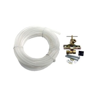 1 in. Unique -Clear Ice Maker-Refrigerator Kit in Plastic- - Bed Bath ...