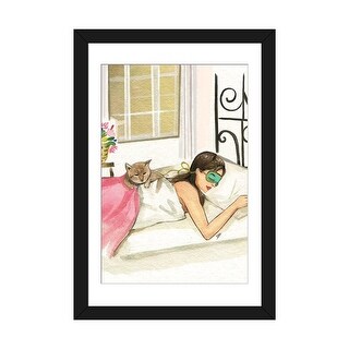 iCanvas "Sunday Morning Audrey Hepburn" by Rongrong DeVoe - Bed Bath ...