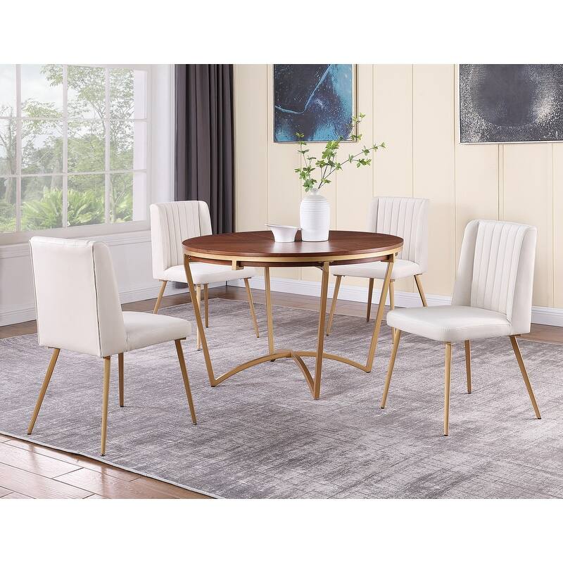 Best Master Furniture Brea 5 Piece Dining Set - Overstock - 34382266