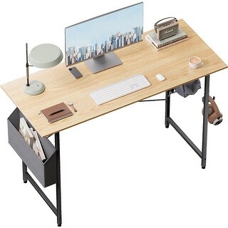 Computer Desk for Small Spaces with Storage Bag - Bed Bath & Beyond ...