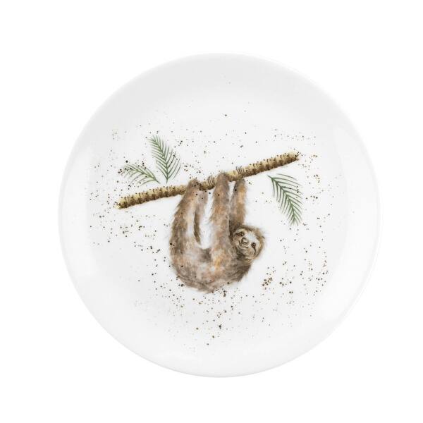 sloth plate