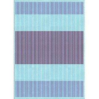 Ahgly Company Machine Washable Transitional Periwinkle Purple Area Rugs ...