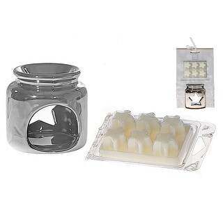 Ceramic Wax Melt Star Burner Set Vanilla - Multi - Bed Bath & Beyond ...