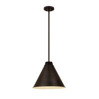 Eaton 1 Light Pendant - Bronze Plate - Bed Bath & Beyond - 33249303