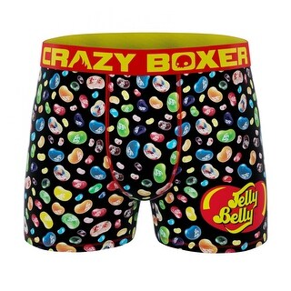 Crazy Boxer Jelly Belly Beans Mens Boxer Briefs - Bed Bath & Beyond ...