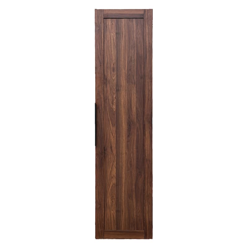 Roomfitters Kitchen Pantry Cabinet with Door Spice Rack Tall Wooden ...