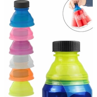 6Pcs Reusable Soda Can Caps - Bed Bath & Beyond - 39293002