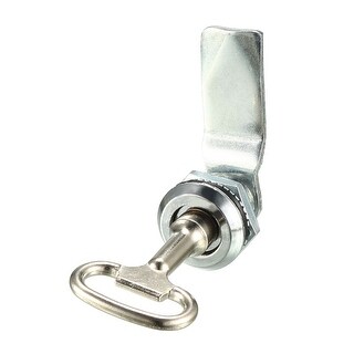 21mm Male Thread Cabinet Door Security Lock w Square Socket Key ...