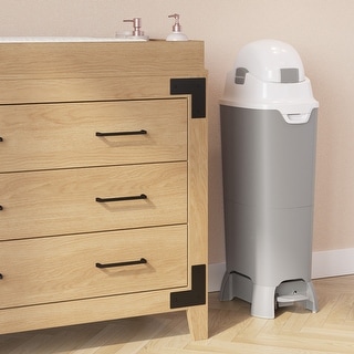 Foundations Tall Hands-Free Diaper Pail - Bed Bath & Beyond - 37539768