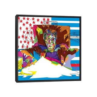 iCanvas "Scarface" by TECHNODROME1 Framed Canvas Print - Bed Bath ...