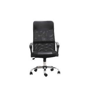Script mesh office chair in black - One Size - Bed Bath & Beyond - 32601430