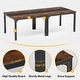 Small Square Computer Desk Set of 2 for Home Office,Double Computer ...