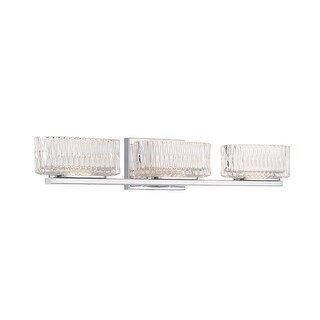 Minka Lavery 2003-L Sparren 3 Light 26" Wide LED Vanity Light - Bed ...