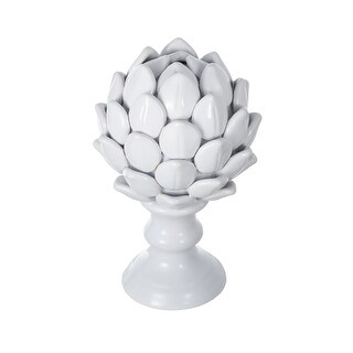 A&B Home Ceramic Artichoke Sculpture - Bed Bath & Beyond - 41241319