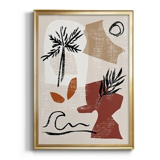 Soft Palms III Premium Framed Print - Ready to Hang - Bed Bath & Beyond ...