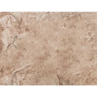 The Tile Life Austin 10" x 13" Noce Ceramic Wall Tile - Bed Bath ...