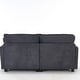 Modular Sofa, Velvet Large U-Shaped Couch Comfy Upholstered 2-Seat Sofa ...