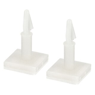 30 Pcs 0.5" Height Adhesive Standoff Reverse Mount Insulation Bracket ...