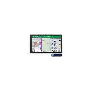 Refurbished Garmin DriveSmart 65 with Amazon Alexa GPS System - Bed ...