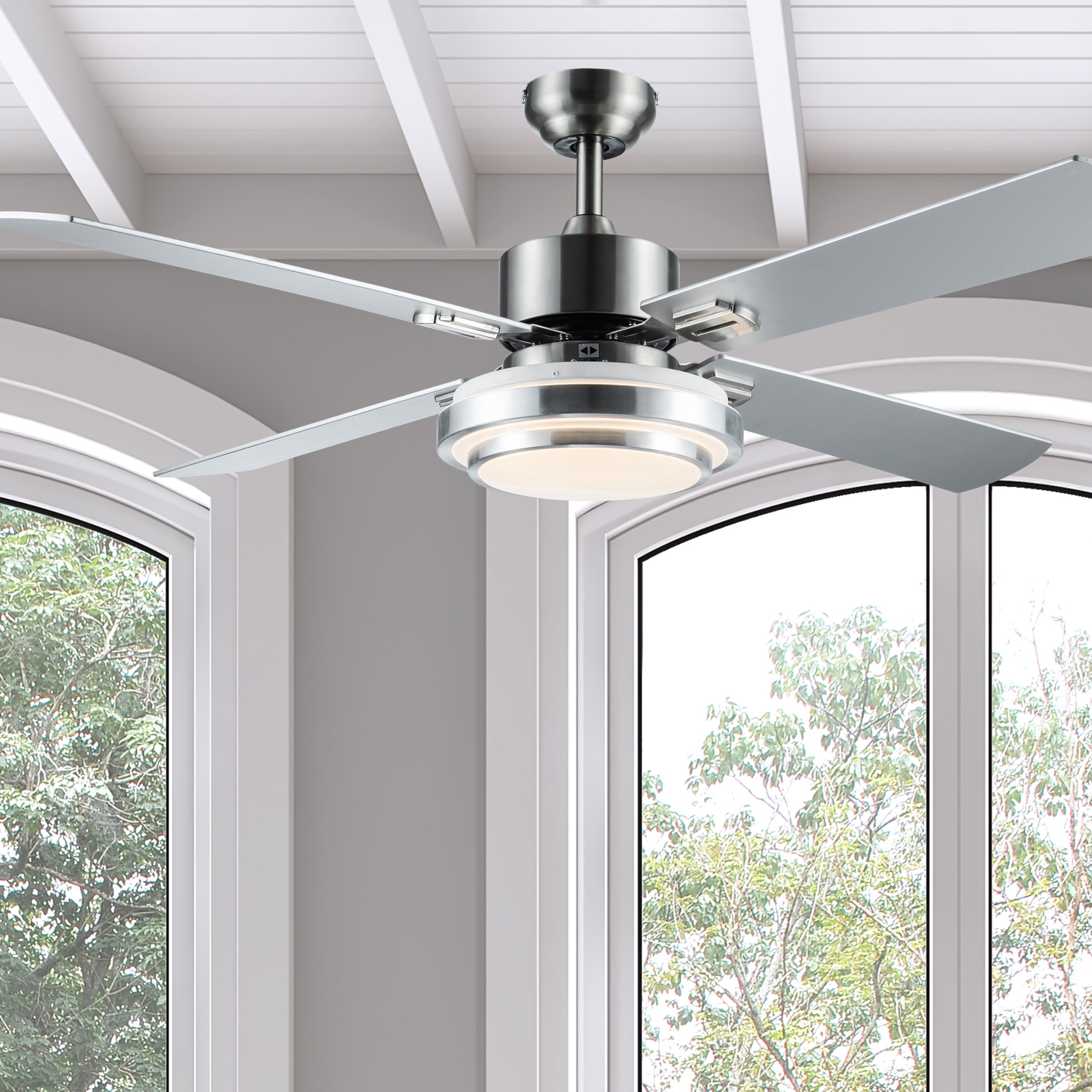 Modern & Contemporary Indoor Ceiling Fans - Bed Bath & Beyond