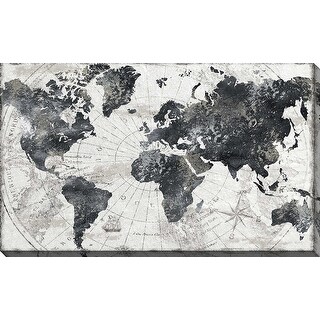 "Modern Atlas" Print on Canvas - Bed Bath & Beyond - 36037325