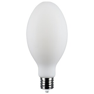 45W LED HID Replacement ED37 5000K Extended Mogul Base White 120-277V ...