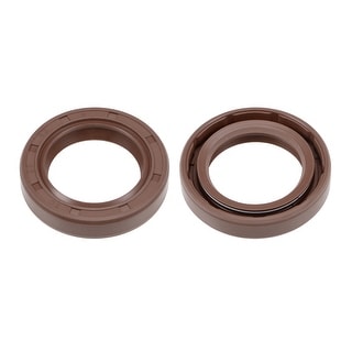 Inner Dia Thick Fluorine Rubber Two Lip Seals Oil Seals - Bed Bath ...