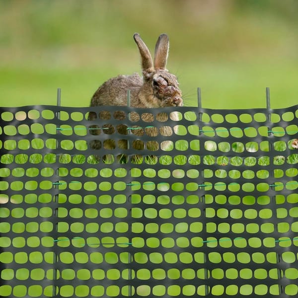 Plastic Garden Fencing Roll Outdoor Snow Mesh Fence - Bed Bath & Beyond ...
