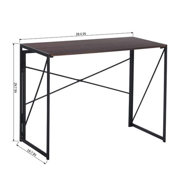 Folding Writing Table , Folding and Portable , The Base Features x ...