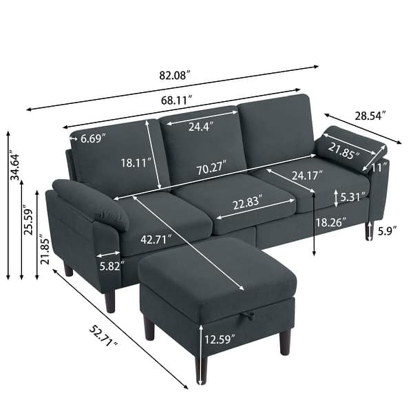 sofas apartment size