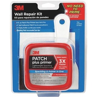 3M Wall Repair Kit PPP-KIT Unit: EACH - Bed Bath & Beyond - 17563102