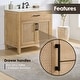 Altair Solana Bath Vanity with Calacatta White Quartz Stone Countertop ...