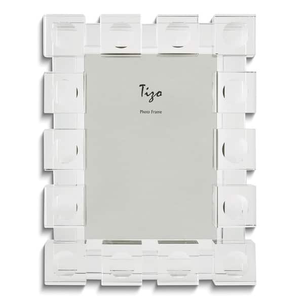 Curata Crystal Glass 4x6 Cube Frame - Bed Bath & Beyond - 36207092