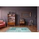 PATCHWORK TAHOE TEAL Area Rug by Kavka Designs - Bed Bath & Beyond ...