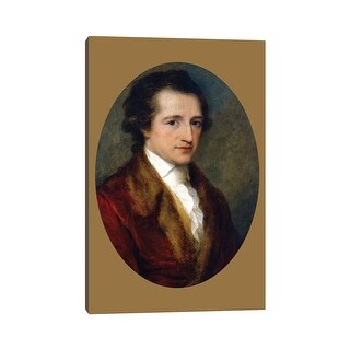 iCanvas "Johann Wolfgang von Goethe, 1787-88" by Angelica Kauffmann ...