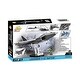 COBI Armed Forces Lockheed F-22 Raptor Jet Plane, Silver, 695 Pieces ...