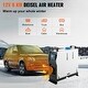UIMOSO Diesel Air Heater All In one, One Air Outlet, 8KW Diesel Heater ...