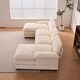 U-shaped Profile Sofa, Including Two Single Seats And Two Chaise ...