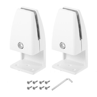 Desk Partition Clips, 2-24mm Thick Partition Guard Bracket, 2pcs - Bed ...