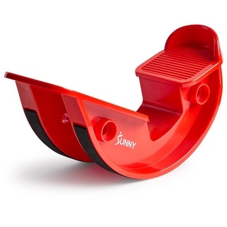 Sunny Health & Fitness Calf & Hamstring Stretcher & Foot Rocker NO.108 ...