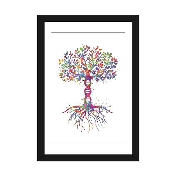 dna tree art