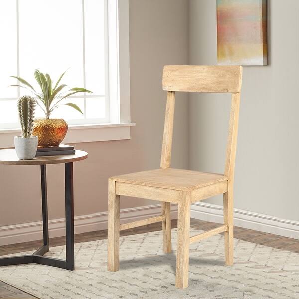 Traditional/Modern Farmhouse Chair Natural Look Finish In Rowan Gray ...