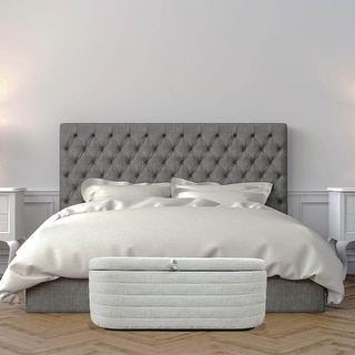 Pebble Pine Storage Bench - Bed Bath & Beyond - 40787294