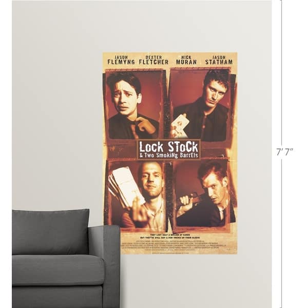 "Lock Stock and 2 Smoking Barrels (1998)" Poster Print - Bed Bath ...