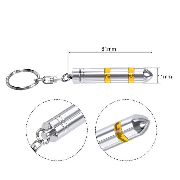 Anti-Static Keychain Static Eliminator Car Static Eliminator 2pcs - Bed ...