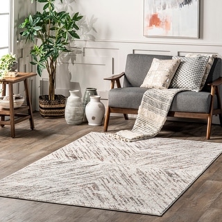 Nuloom Annalisa Contemporary Cross Area Rug - Bed Bath & Beyond - 39483593