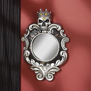 Design Toscano The Fairest One of All Wall Mirror - Antique Silver ...